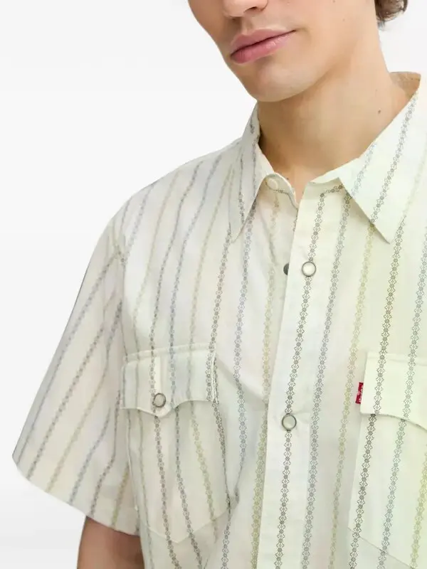 LEVI'S Striped Short-sleeve Shirt