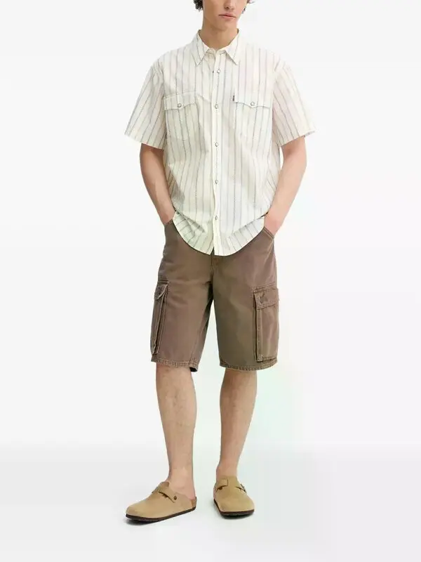 LEVI'S Striped Short-sleeve Shirt