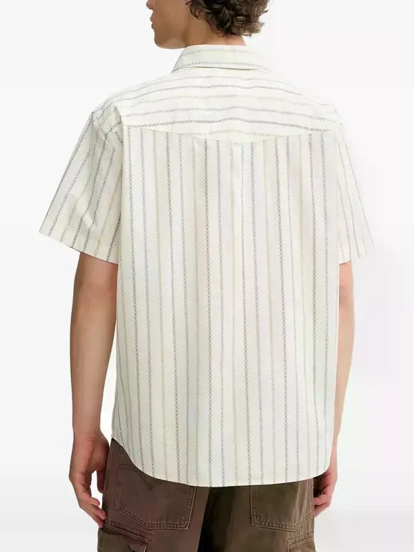 LEVI'S Striped Short-sleeve Shirt
