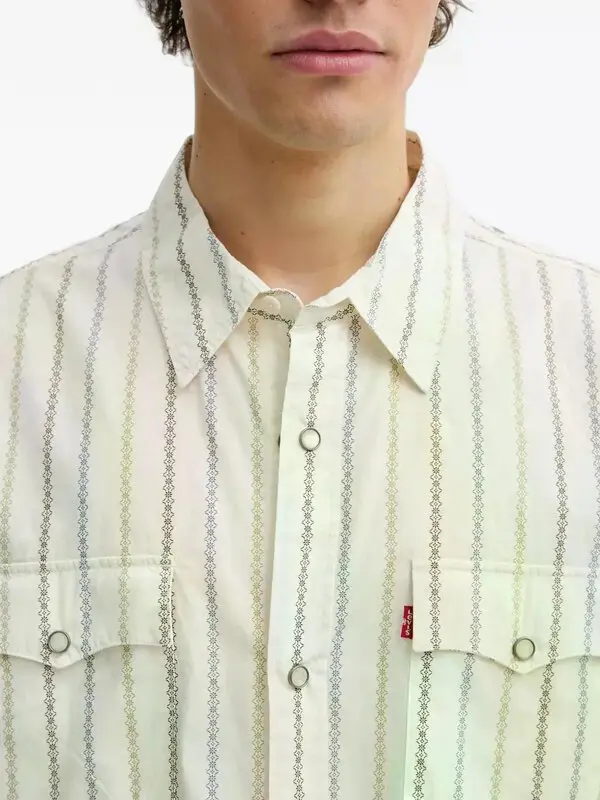 LEVI'S Striped Short-sleeve Shirt