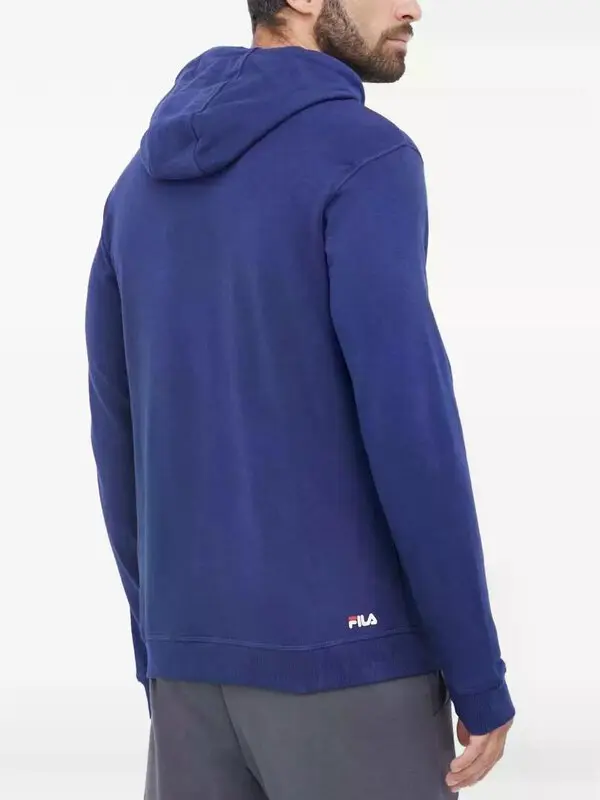 FILA Logo Hooded Sweatshirt