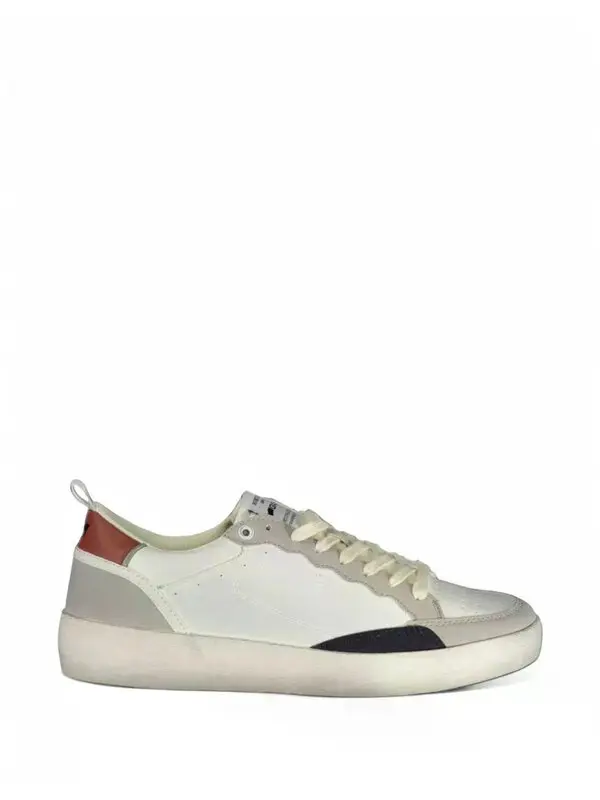GAS Panelled Low-top Sneakers