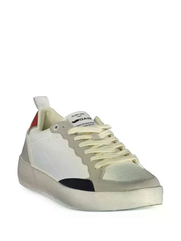 GAS Panelled Low-top Sneakers