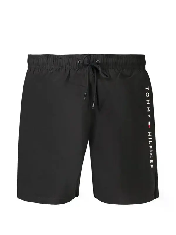 Tommy Hilfiger Logo-print Drawstring Swim Shorts