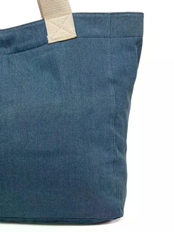 Barbour Logo-appliqué Tote Bag