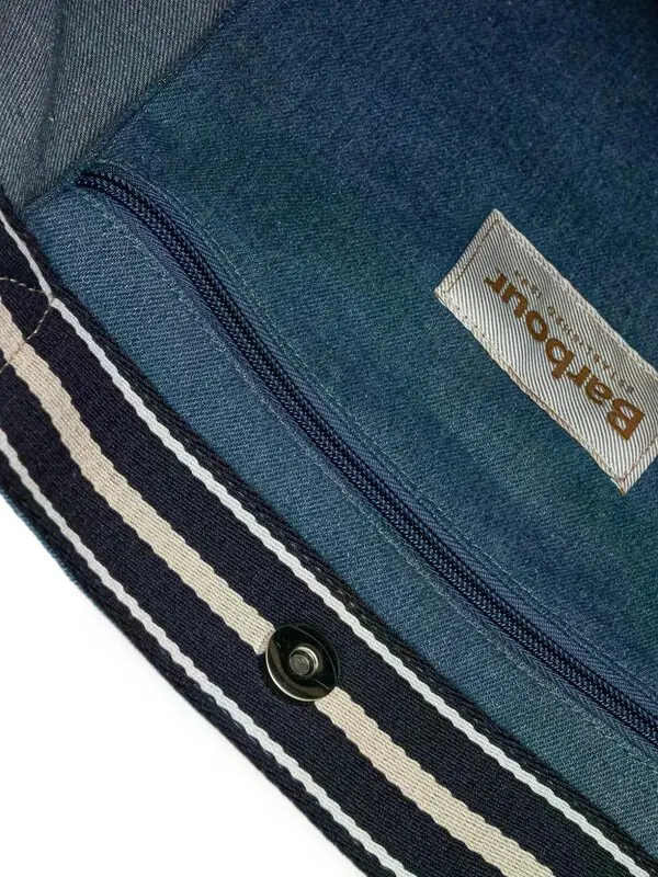 Barbour Logo-appliqué Tote Bag