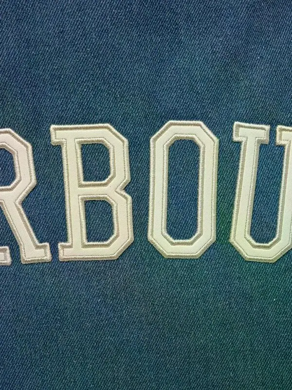 Barbour Logo-appliqué Tote Bag