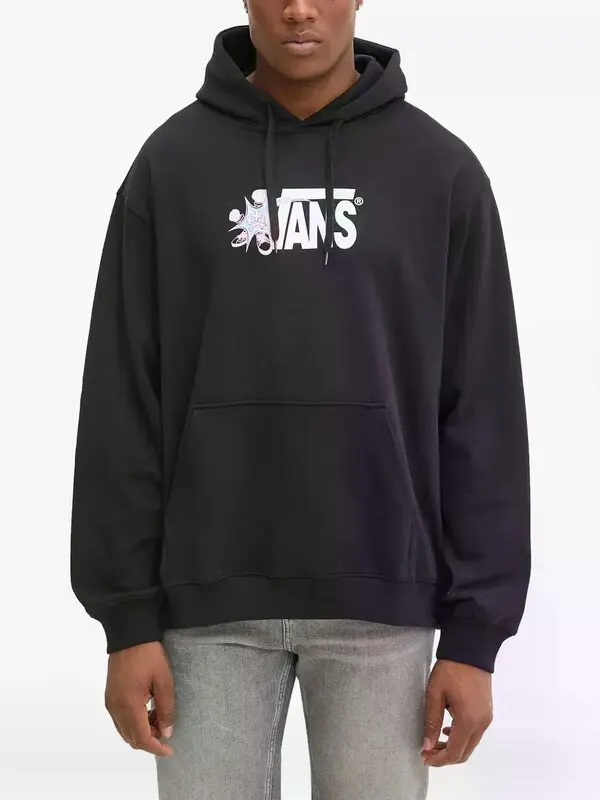 VANS Logo-print Hoodie
