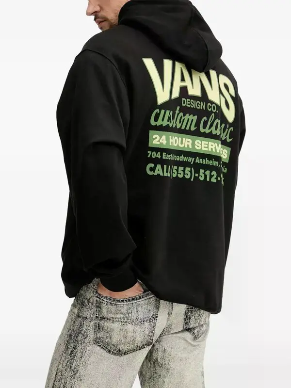 VANS Logo-print Hoodie