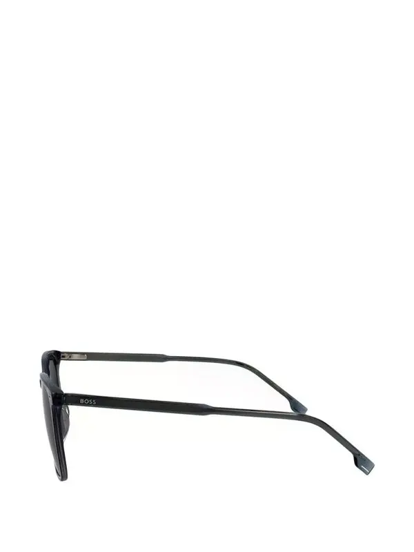 BOSS Modern Prescription-ready Eyewear In Transparent