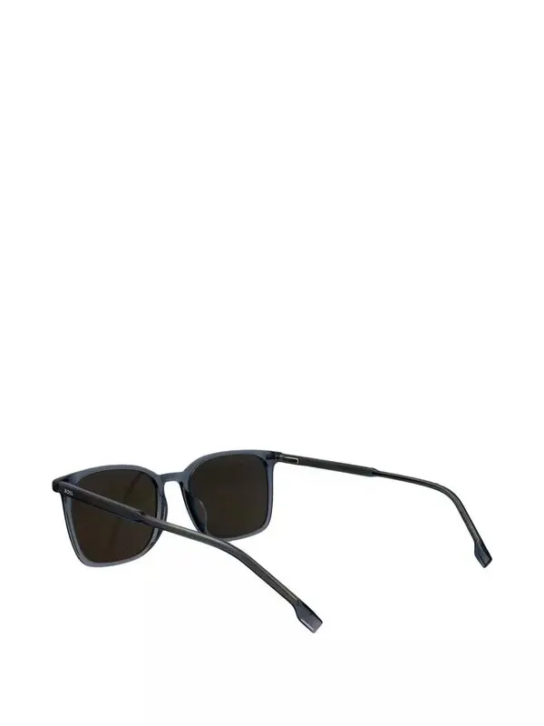BOSS Modern Prescription-ready Eyewear In Transparent