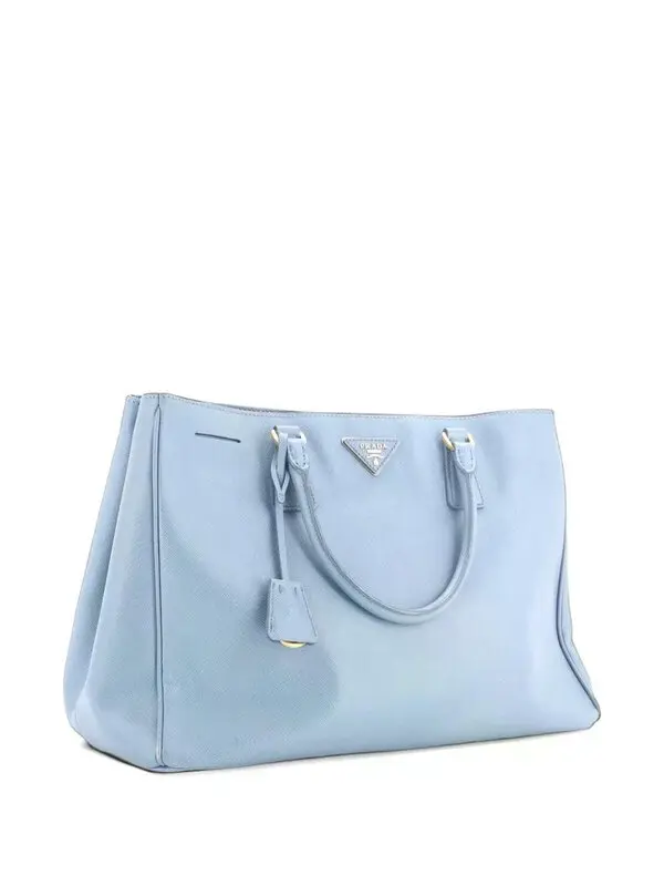 Prada Lux Open Saffiano Leather Large Tote Bag
