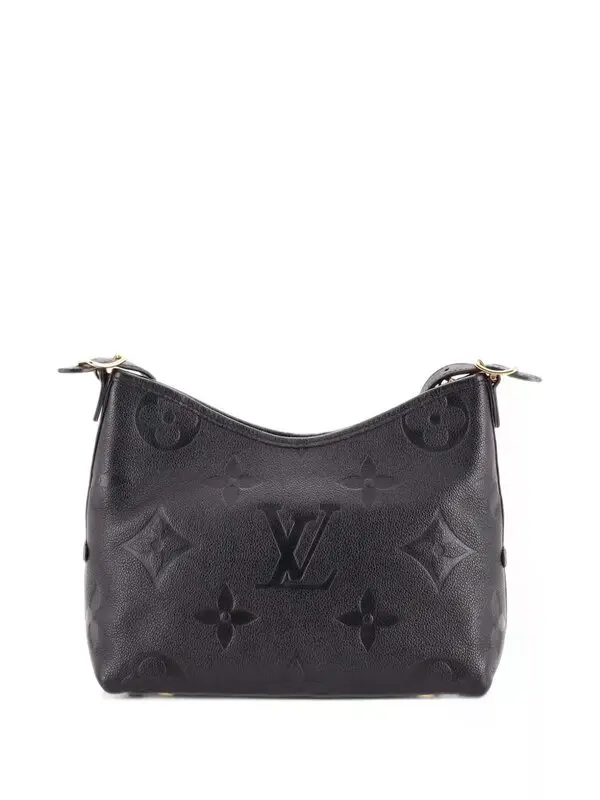 LOUIS VUITTON Carryall Monogram Empreinte Giant Pm Hobo Bag