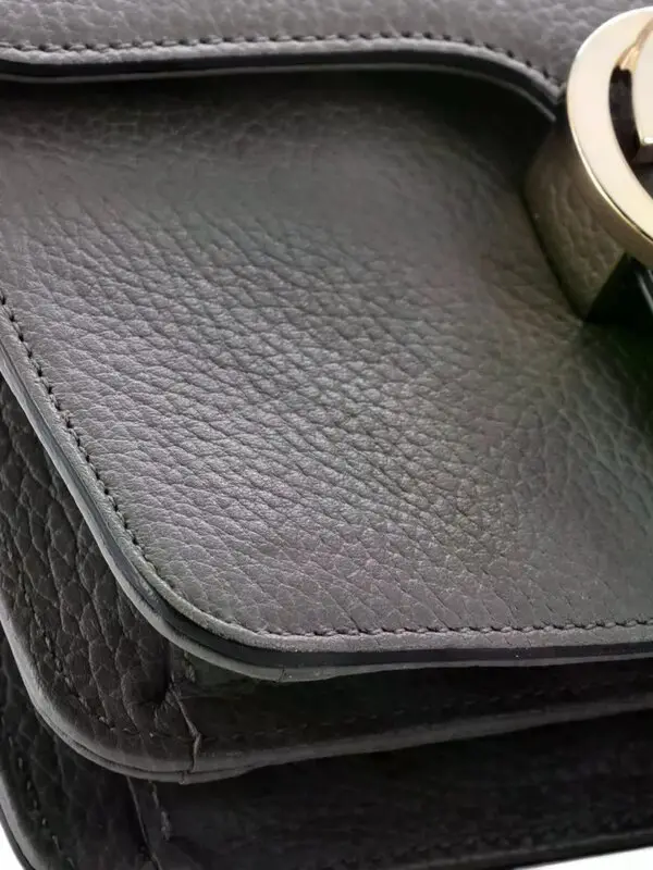 Gucci Interlocking Leather Small Shoulder Bag