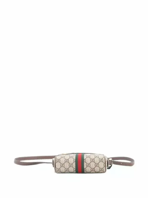 Gucci Ophidia Shoulder Bag Gg Coated Canvas Mini Crossbody Bag
