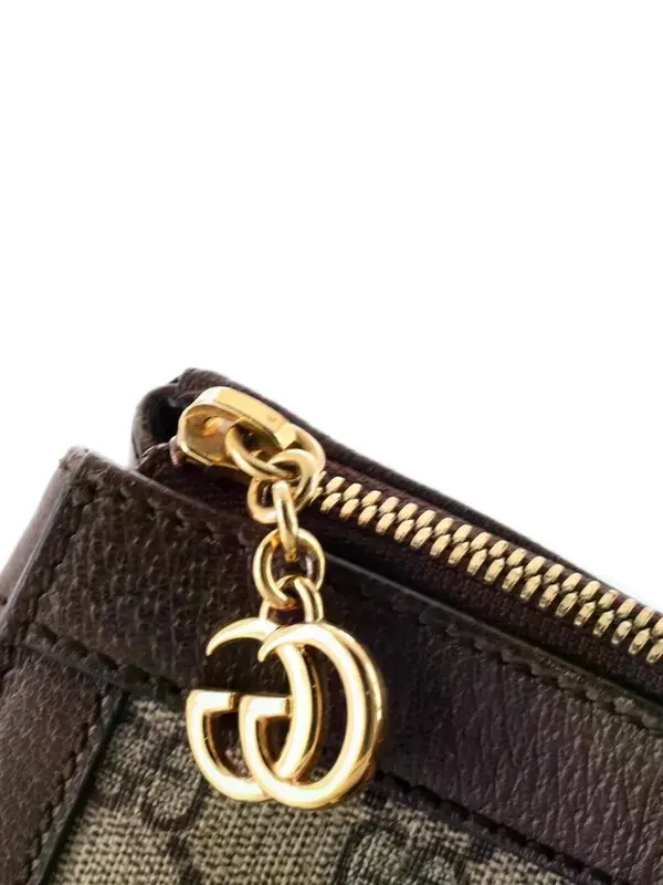 Gucci Ophidia Top Handle Gg Coated Canvas Small Tote Bag