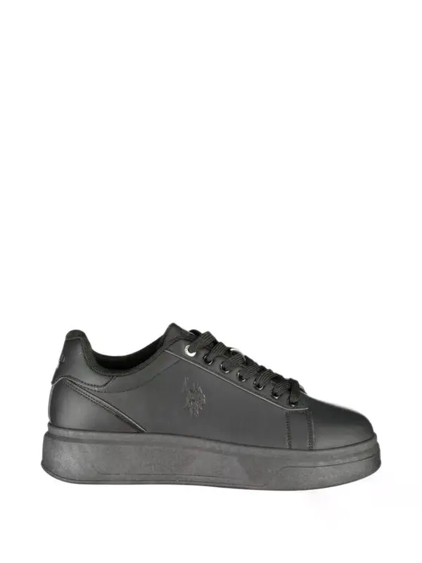 U.s. Polo Assn. Logo-embossed Platform Sneakers