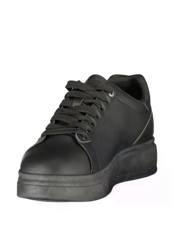 U.s. Polo Assn. Logo-embossed Platform Sneakers