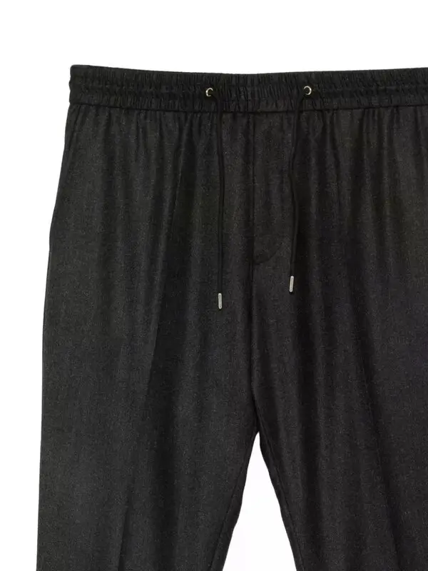 Paul Smith Drawstring-waistband Turned-up-hem Trousers