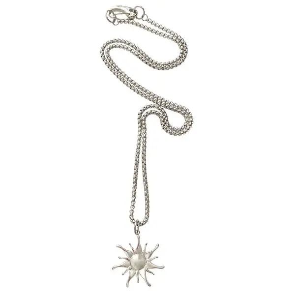 SMILLA BRAV Sol Pendant Necklace