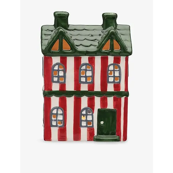 ANNA + NINA Gingerbread Gables Led Christmas Ornament