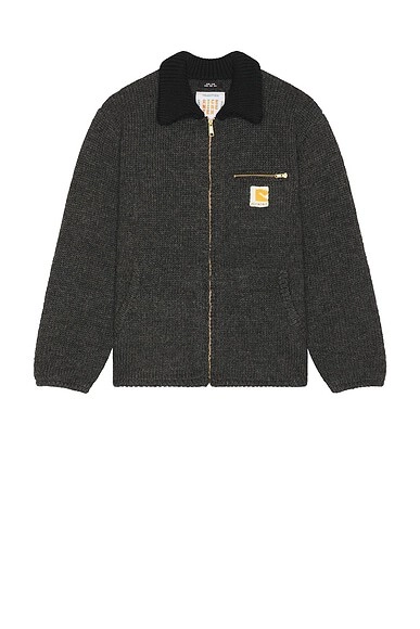 RICE NINE TEN Home Made Knitting Detroit Jacket