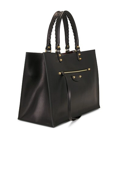 Balenciaga Le City Large Sleek Tote Bag