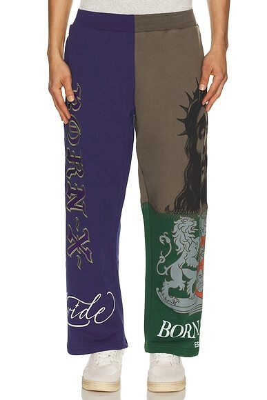 BORN X RAISED Mashup Sweats - Multi