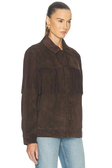 FRAME The Suede Rodeo Jacket