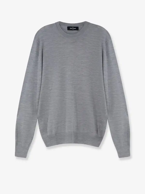 GRAN SASSO Virgin Wool, Cashmere, And Silk Blend Sweater