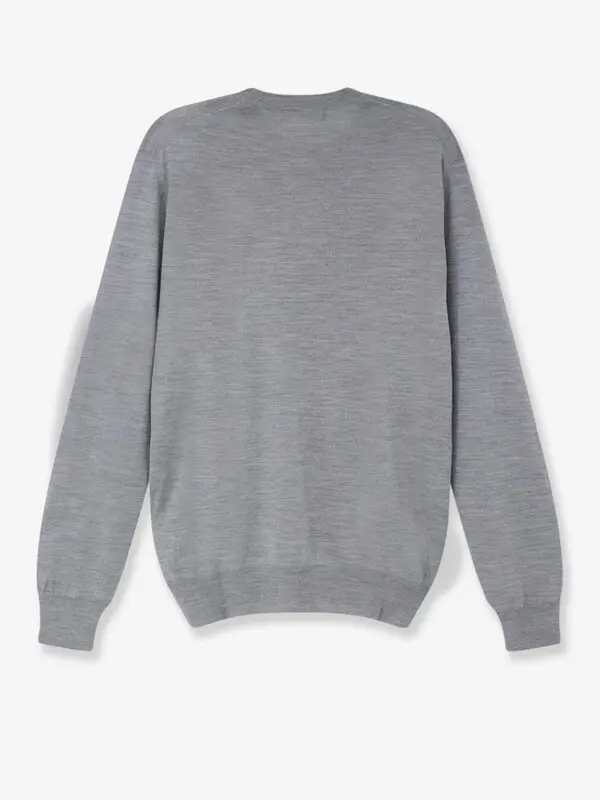 GRAN SASSO Virgin Wool, Cashmere, And Silk Blend Sweater