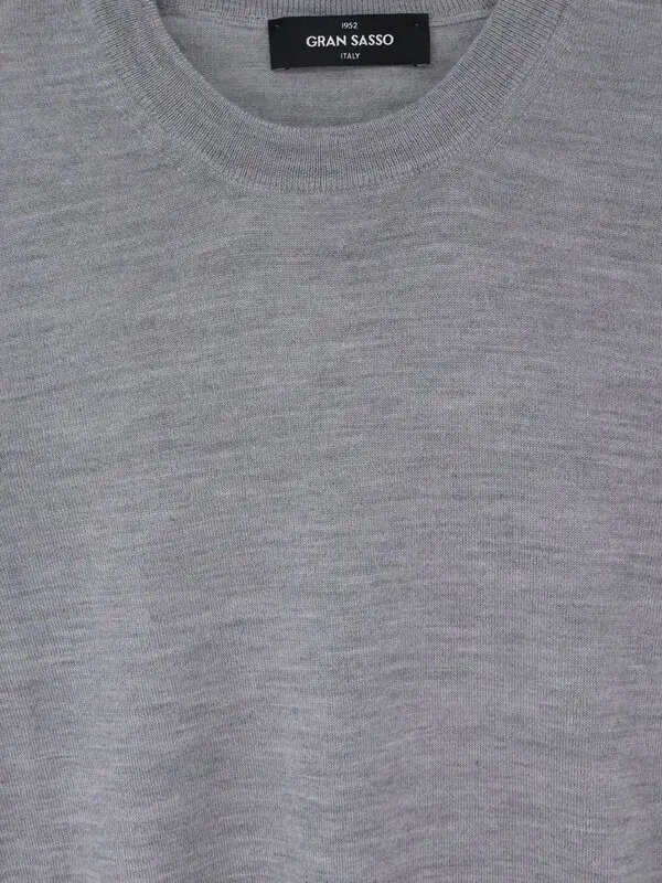 GRAN SASSO Virgin Wool, Cashmere, And Silk Blend Sweater