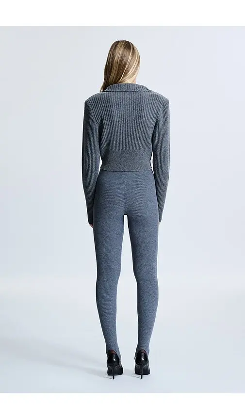 Revolve Mandeigh Legging - Grey
