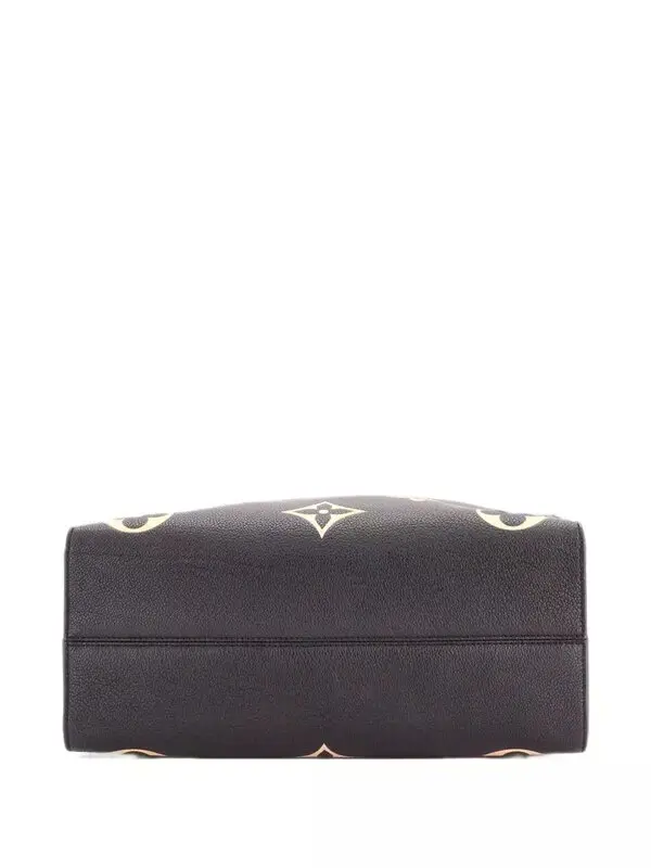 LOUIS VUITTON Onthego Tote Bicolor Monogram Empreinte Giant Mm Shoulder Bag