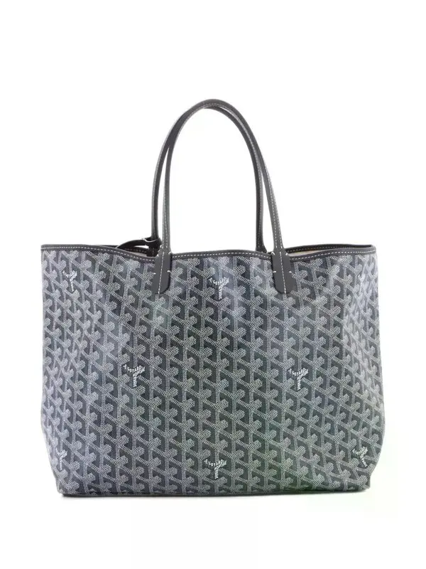 Goyard Saint Louis Coated Canvas Pm Tote Bag