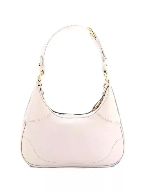 Gucci Aphrodite Zip Shoulder Bag Leather Small Hobo Bag