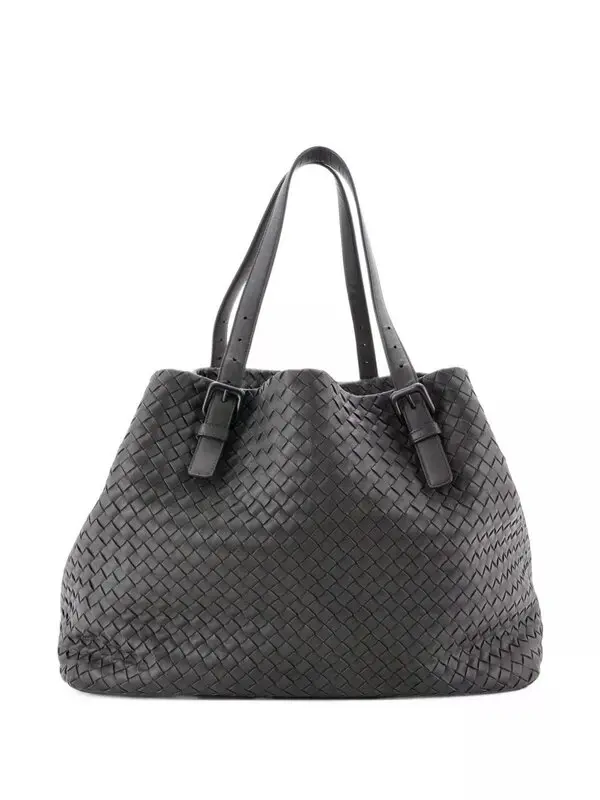 Bottega Veneta A-shape Intrecciato Nappa Medium Tote Bag