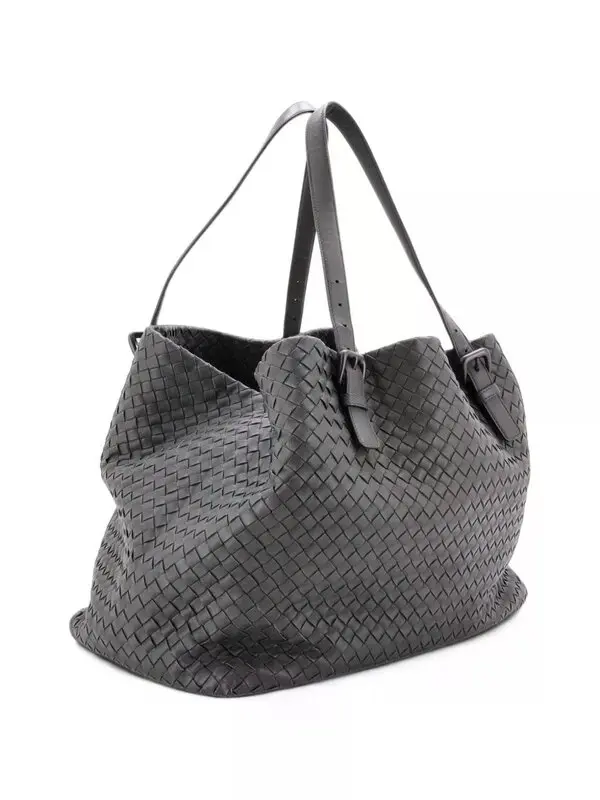 Bottega Veneta A-shape Intrecciato Nappa Medium Tote Bag