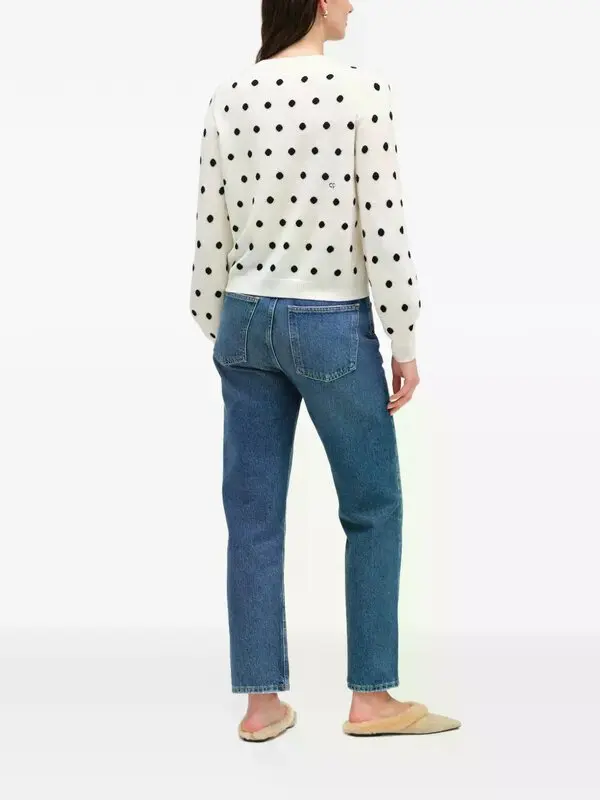 Chinti & Parker Polka-dot Sweater