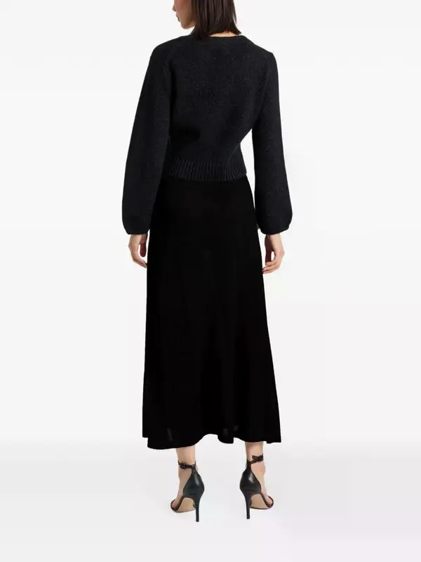 Chinti & Parker Embellished Bow-detail Cardigan