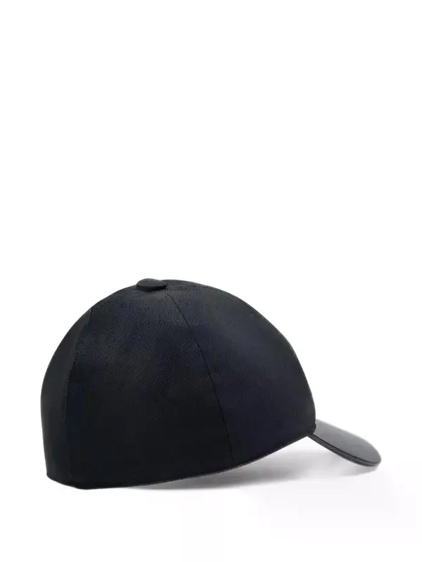 Comme Des Garçons Asymmetrical Baseball Cap