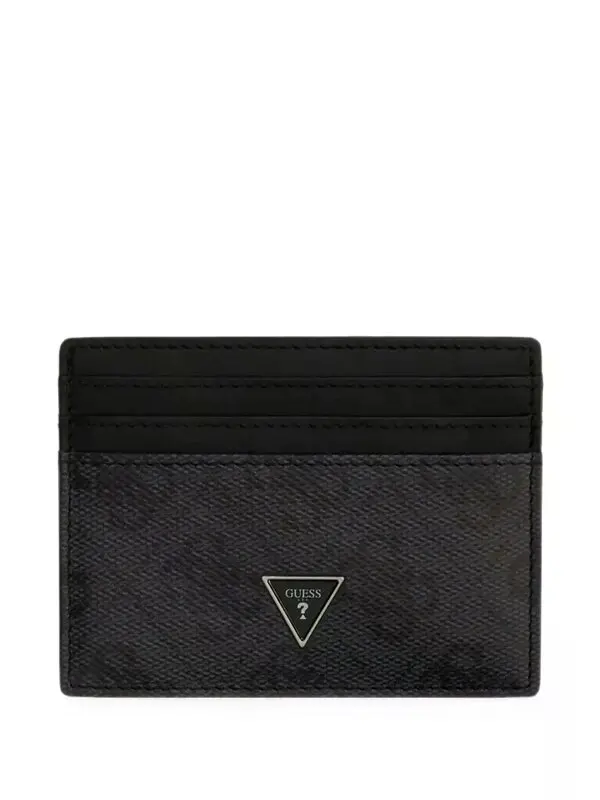 Guess Milano Logo-plaque Card Holder