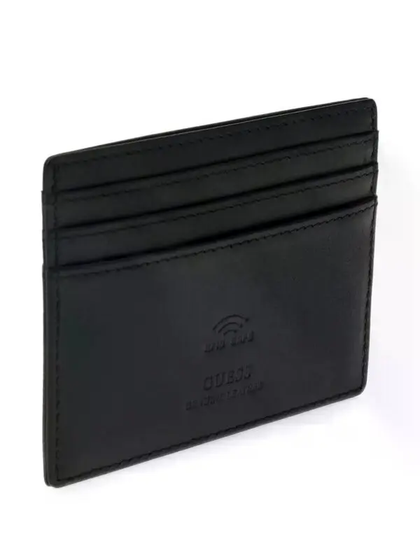 Guess Milano Logo-plaque Card Holder