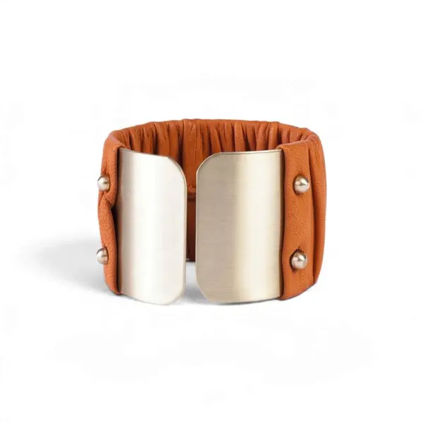 SVETLANA VUKOV Pulse Bangle - Orange