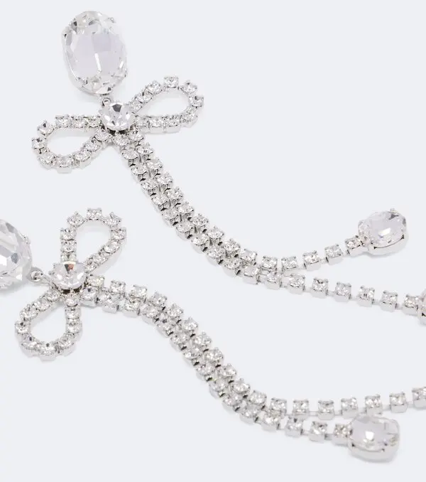 Magda Butrym Crystal-embellished Drop Earrings