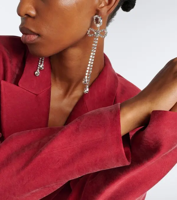 Magda Butrym Crystal-embellished Drop Earrings