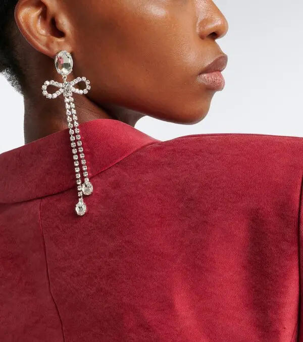 Magda Butrym Crystal-embellished Drop Earrings