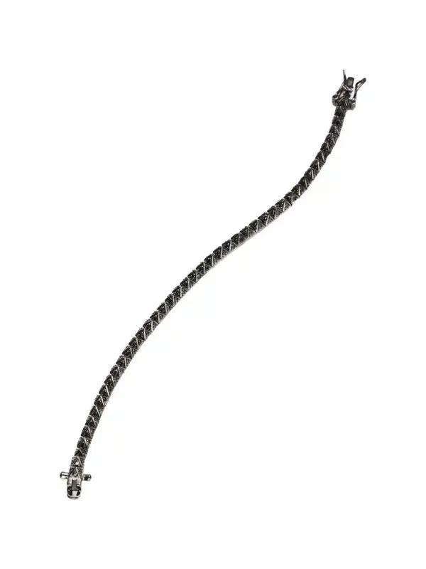 Eddie Borgo Pavé Pyramid Tennis Bracelet