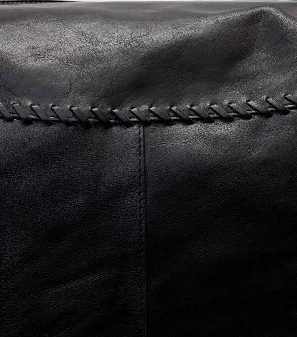 ALLSAINTS Leather Esme Cross-body Bag - Black