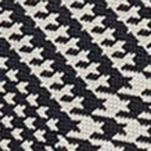 Dunhill Silk Printed Tie - Navy
